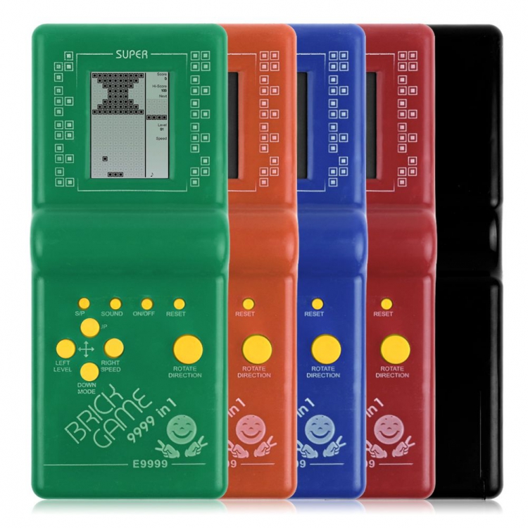 Building a Tetris Game - Ivo's Blog!