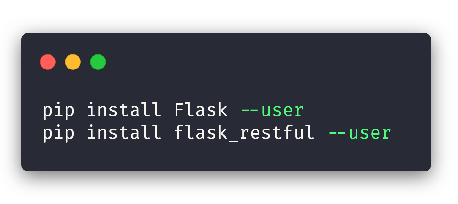 Building a Python REST API with Flask - Ivo's Blog!
