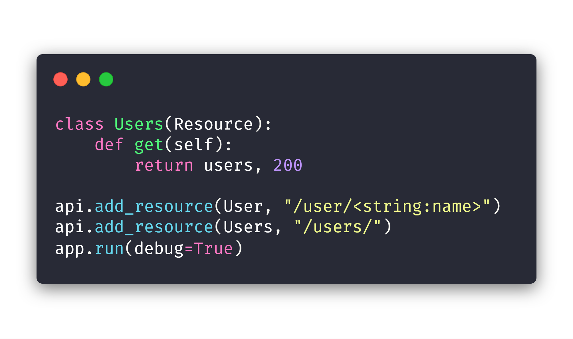 Building a Python REST API with Flask - Ivo's Blog!