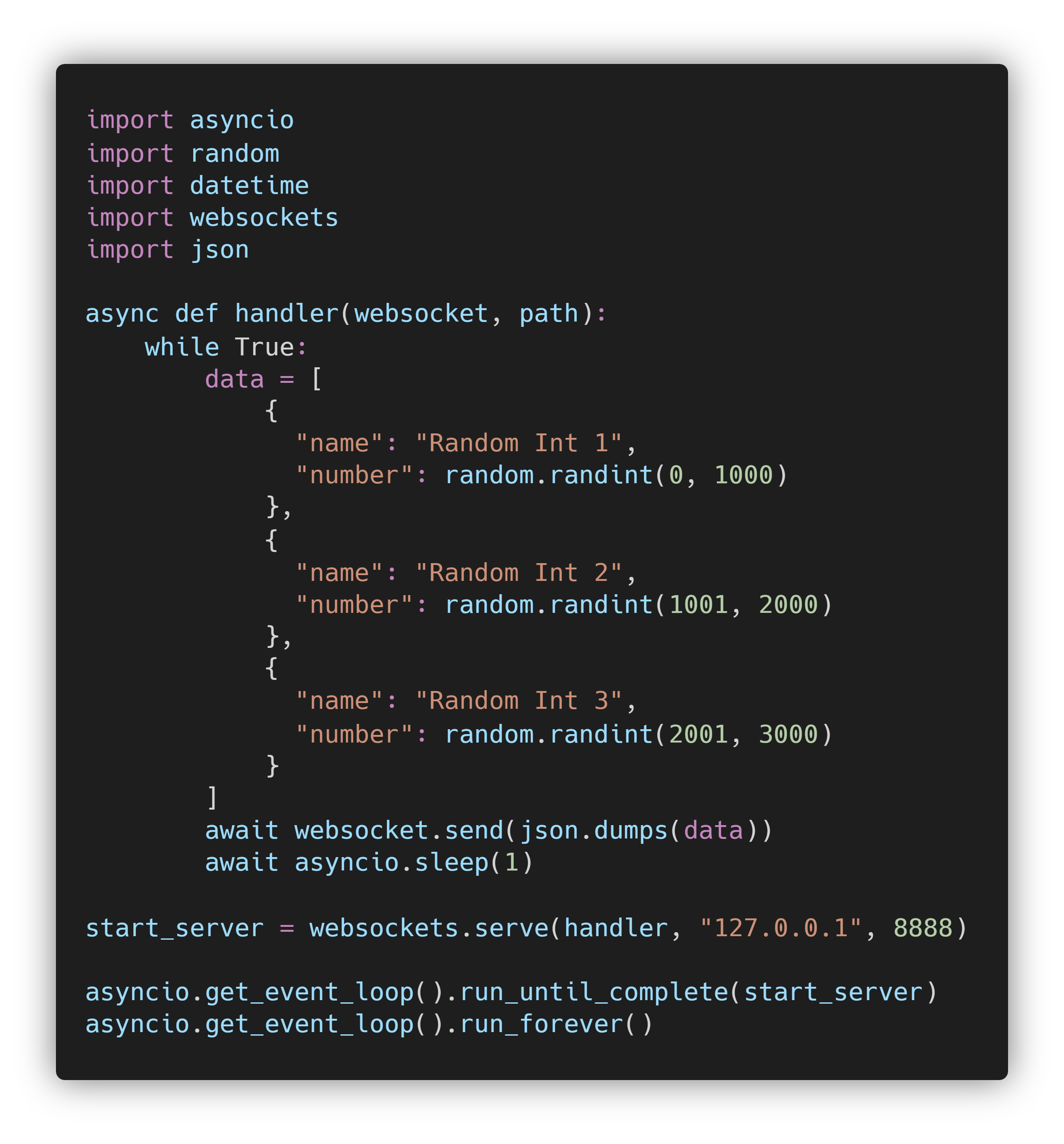 Live streaming to ReactJS with Websockets - Ivo's Blog!
