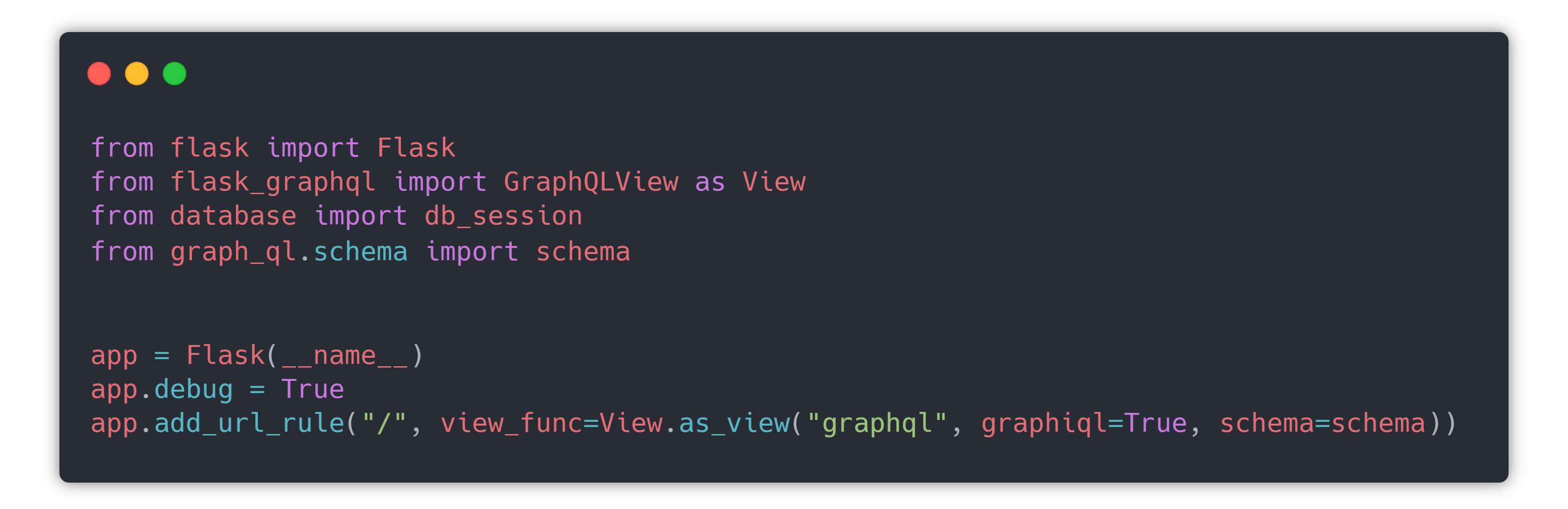 Setting up GraphQL for an SQL database in Python - Ivo's Blog!