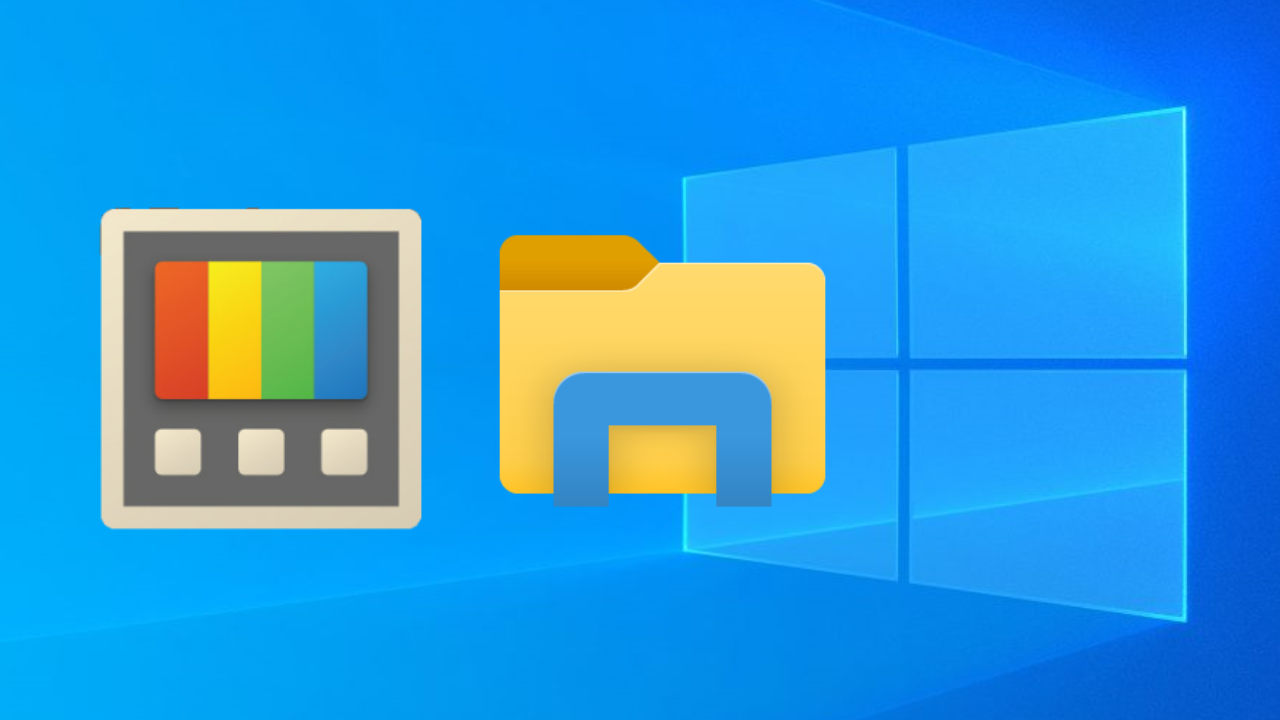 Blue File Explorer Icon